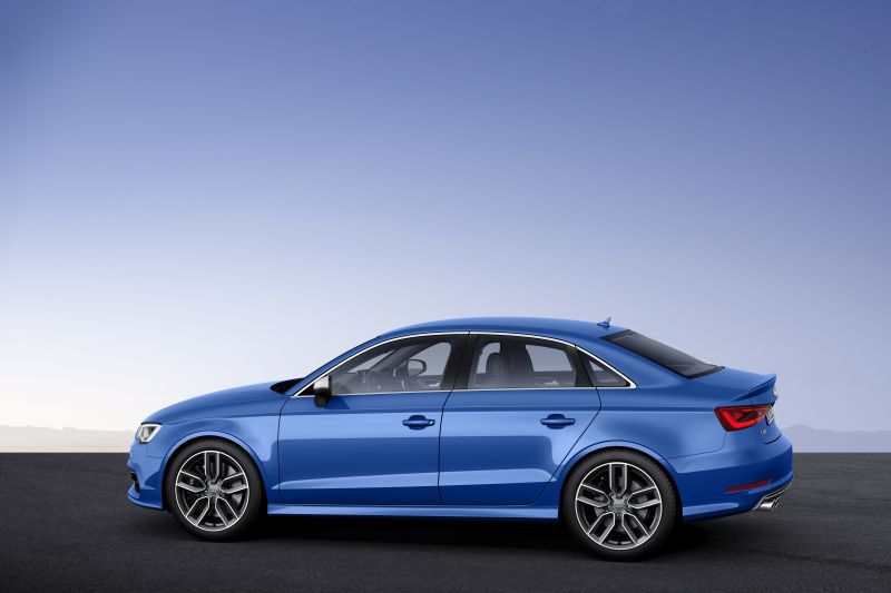 Audi S3 Sedan (8V) 2.0 TFSI (300 Hp) quattro S tronic